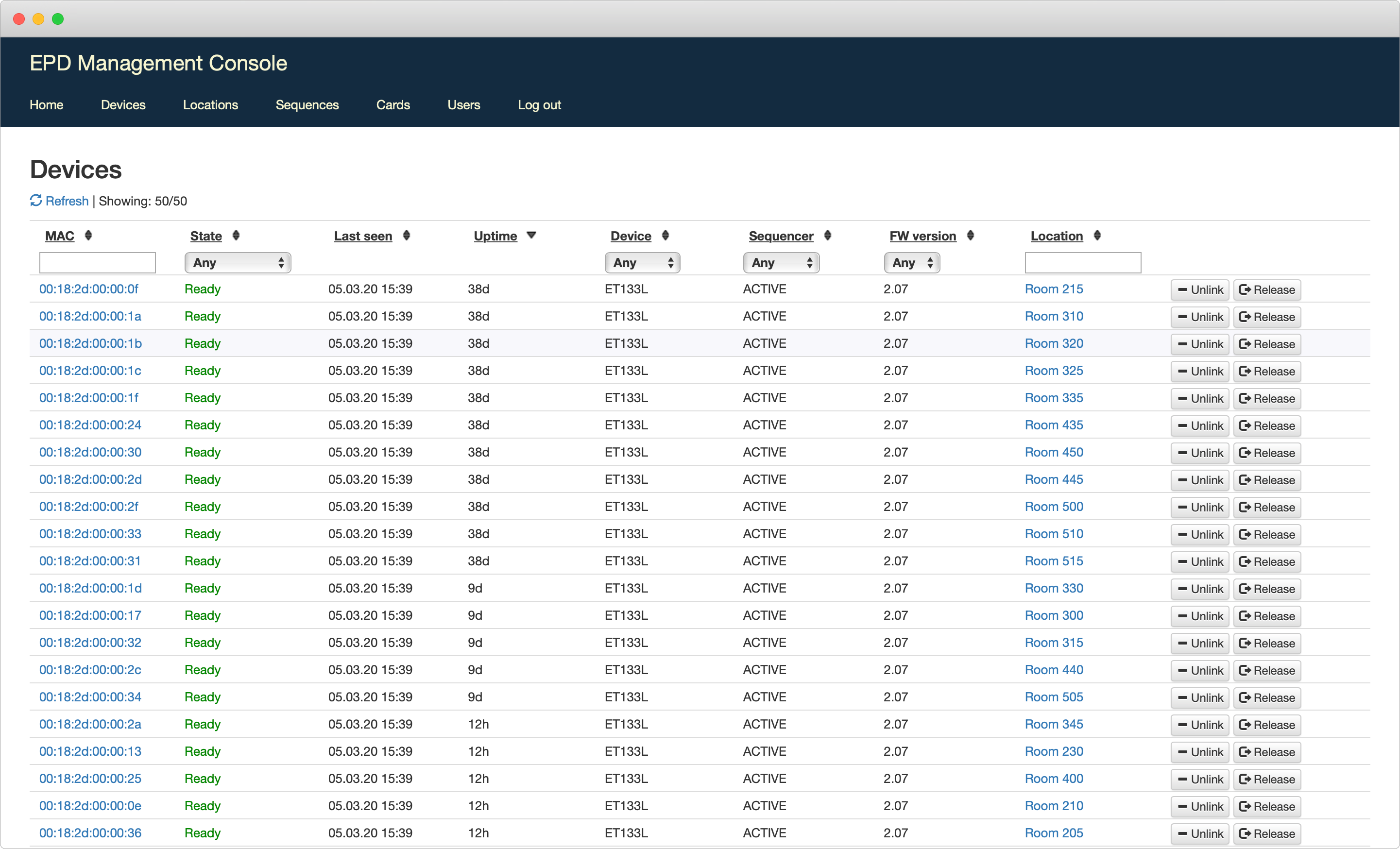 Wired ePaper Digital Signage - TintTech